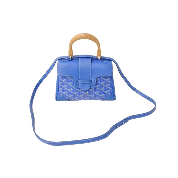 Goyard | Bags | Goyard Saigon Mini Soft 2way Blue | Poshmark
